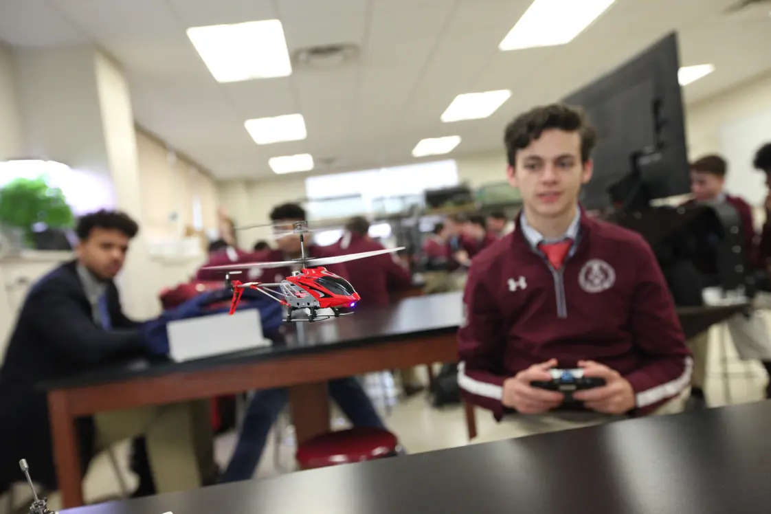 Fordham Preparatory School (Top Ranked Private School for 2024) - Bronx, NY